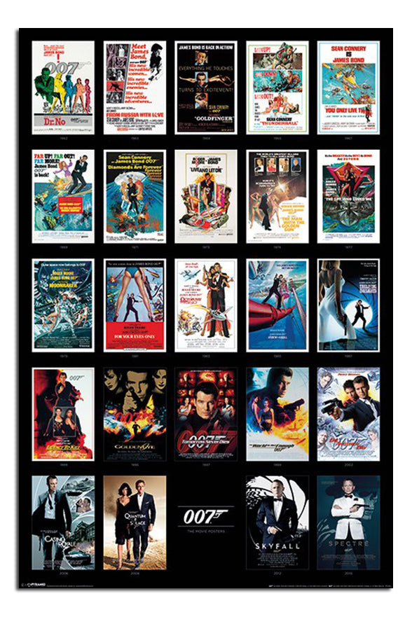 007 Series Collage – Perth Picture Company