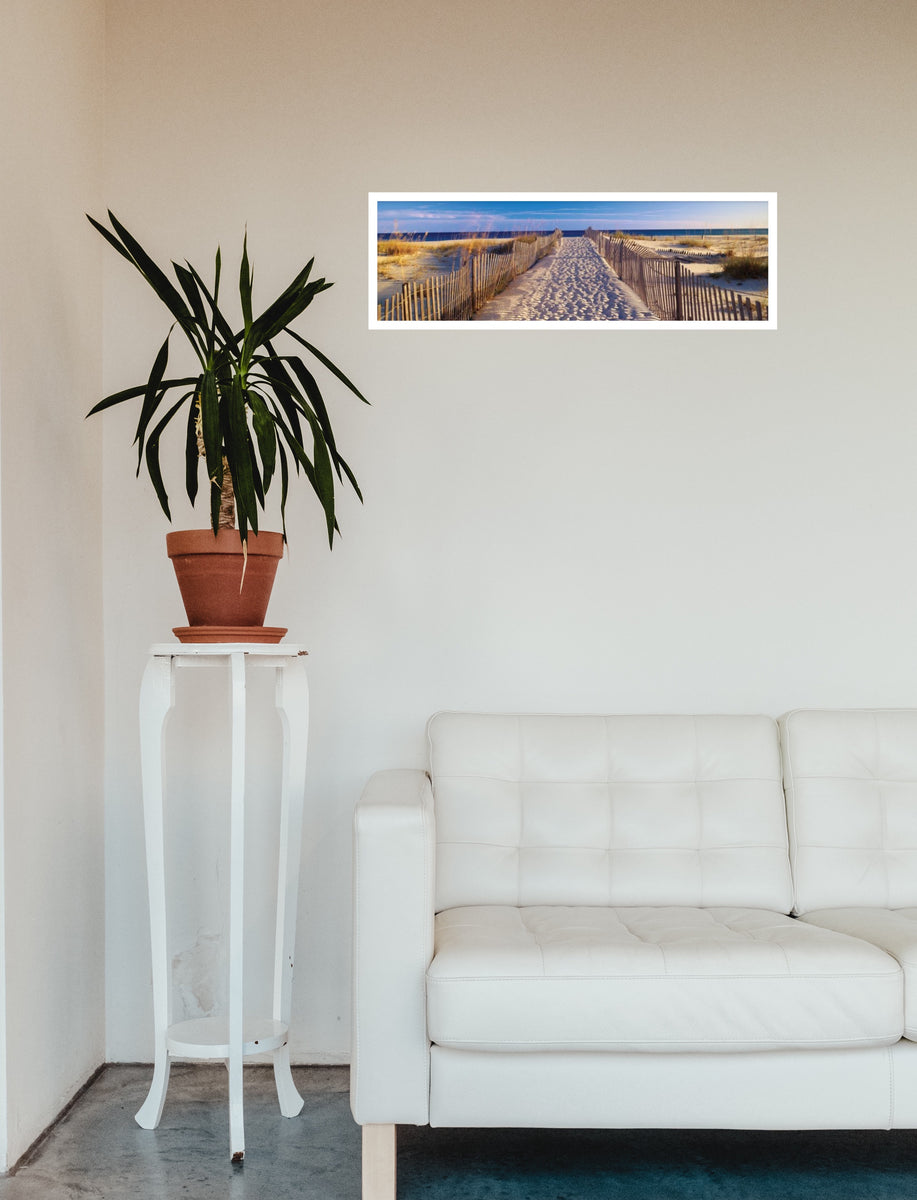 Beach Walkway 98cm x 37cm – Perth Picture Company